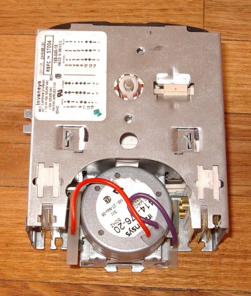 New Kleenmaid 5 Cycle KAW793, LWK73/74 Washer Timer - Part # 37004P, K ...