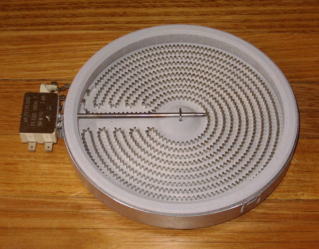 Ego 200mm 1800Watt Single Ceran Glass Top Ceramic Hotplate - Part # 37 ...