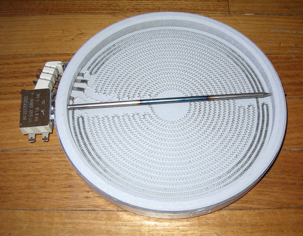 Ego 230mm 2300/1600/800W Triple Glass Top Ceramic Hotplate - Part # 38 ...