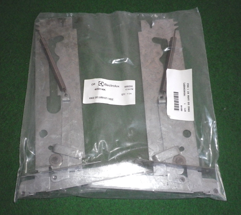 Early Chef Lefthand & Righthand Oven Door Hinge Set (1 Hole) - Part ...