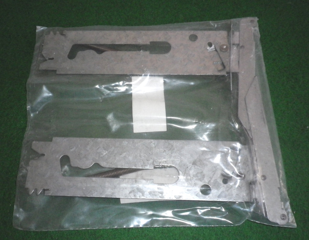 Early Chef Lefthand & Righthand Oven Door Hinge Set (1 Hole) - Part ...
