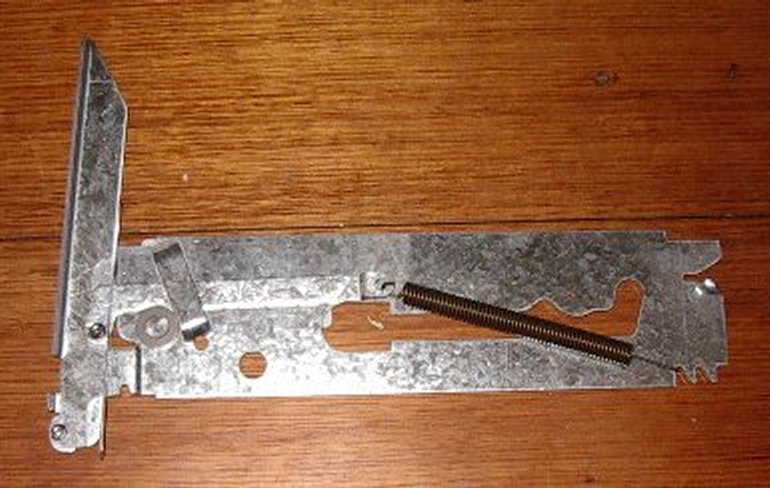 Early Chef Righthand Oven Door Hinge - Part # 40014 | Allfix Electrical