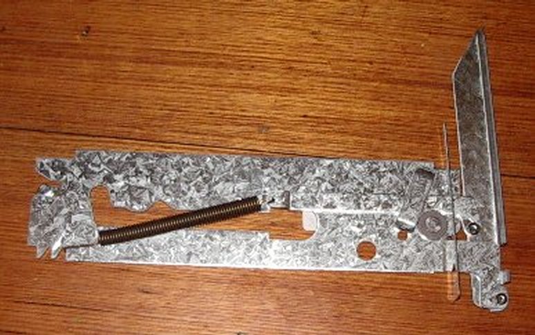 Early Chef Lefthand Oven Door Hinge - Part # 40018 | Allfix Electrical