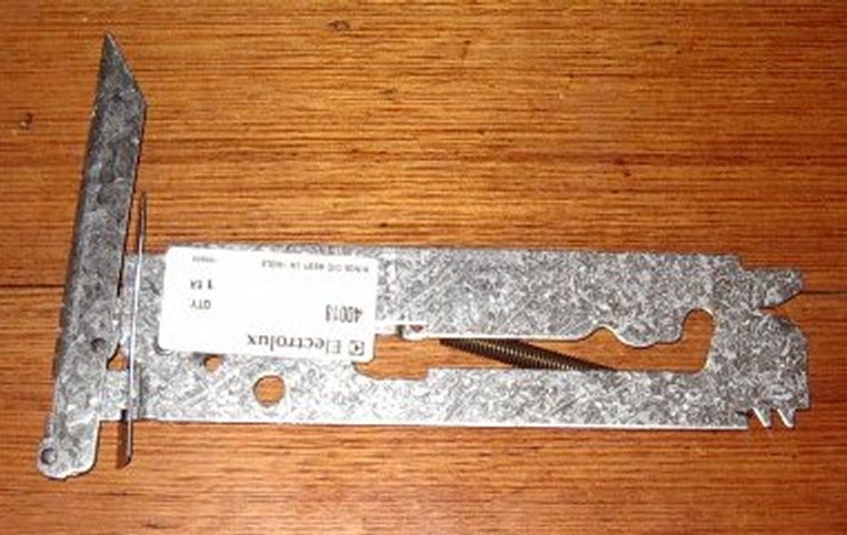 Early Chef Lefthand & Righthand Oven Door Hinge Set (1 Hole) - Part ...