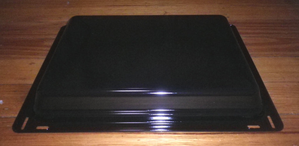 Chef, Simpson Enamel Oven Deep Roasting Dish / Baking Tray 440mm x 353 ...