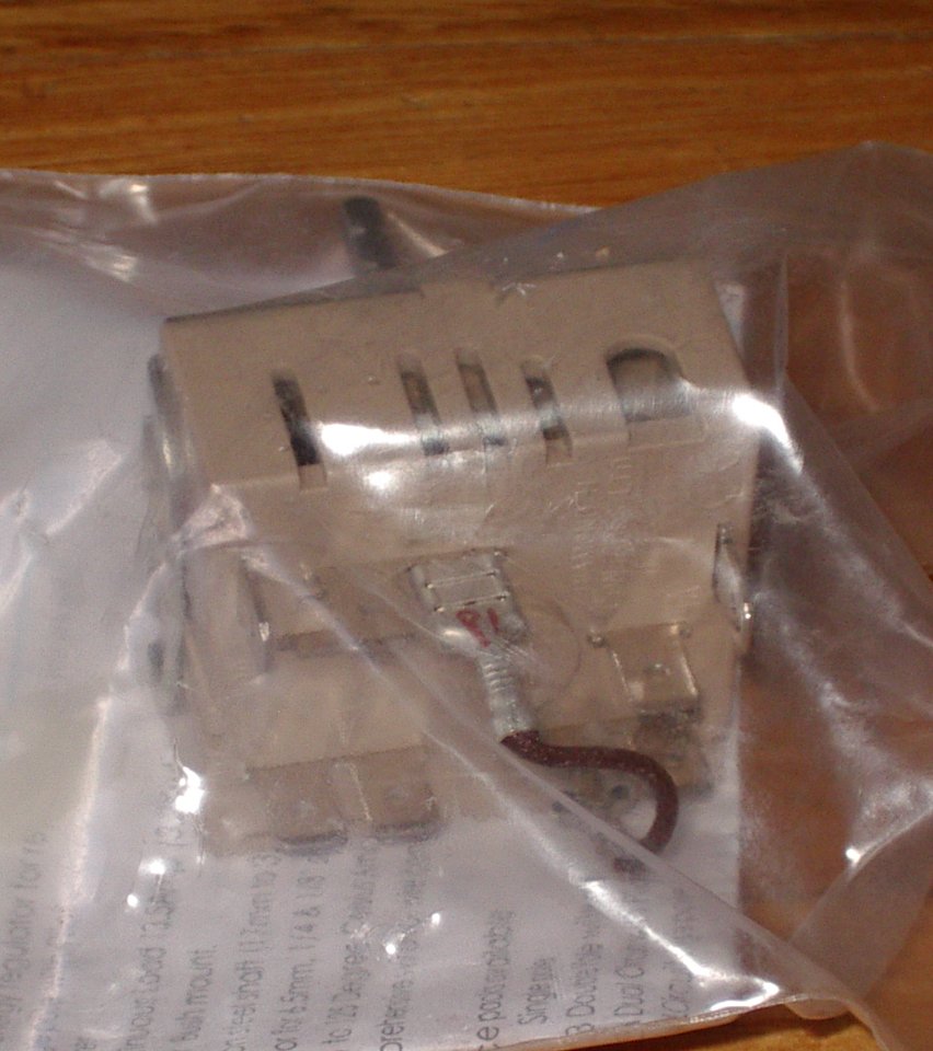 Universal Hotplate Simmerstat Control - Part No. 41ER-K, AU41ER ...