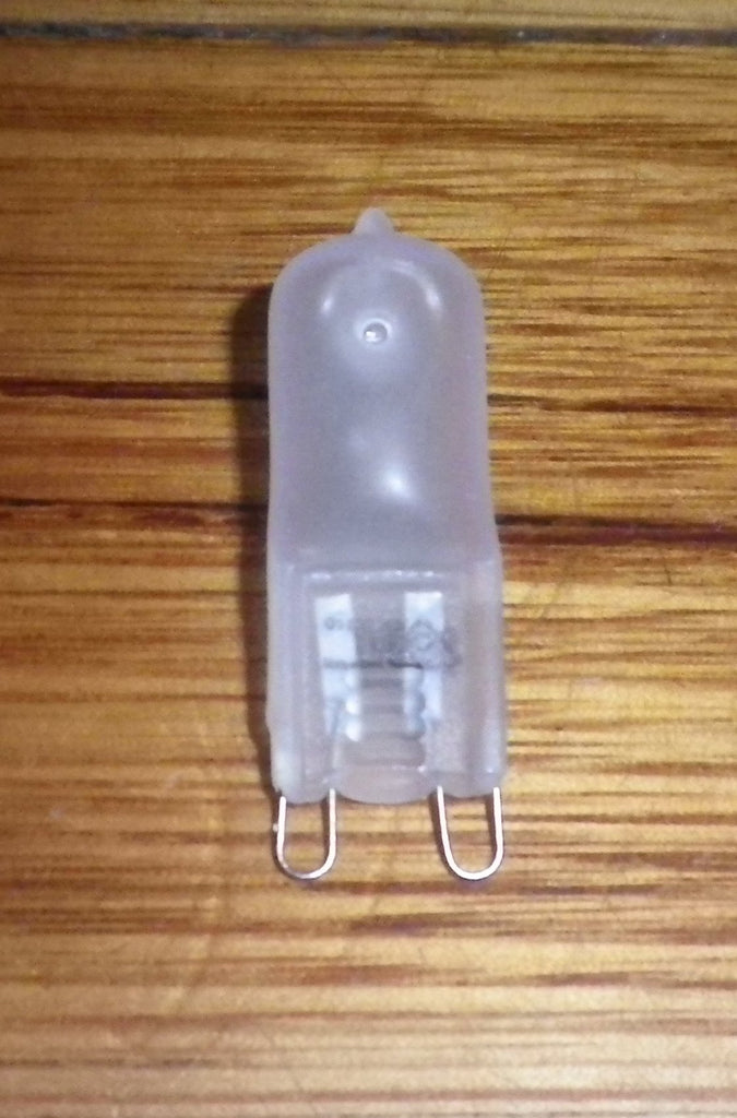 Philips 60Watt 240Volt Frosted Halogen Wedge Globe with G9 Base - Part ...