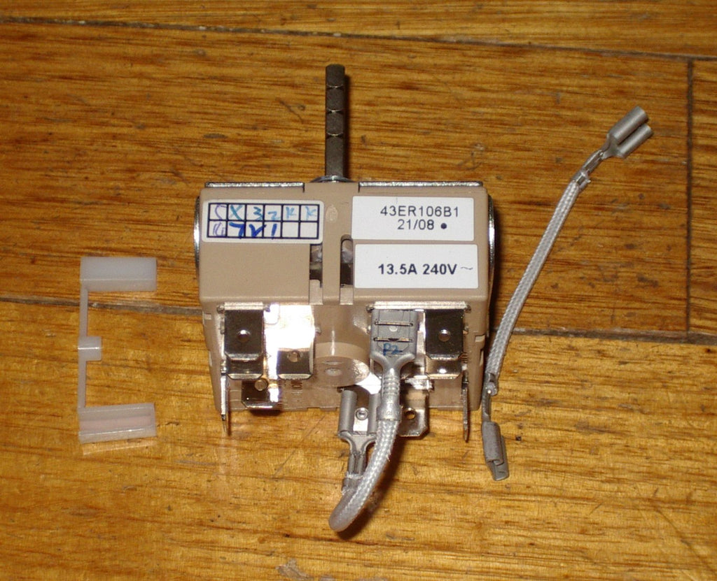 Universal Dual Grill Simmerstat Control - Part No. 43ER-K, AU43ER ...
