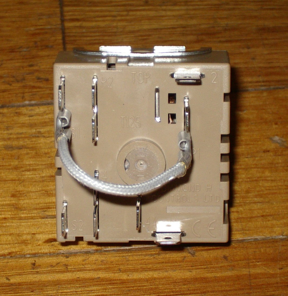 Universal Dual Grill Simmerstat Control - Part No. 43ER-K, AU43ER ...