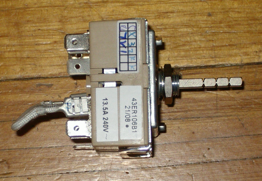 Universal Dual Grill Simmerstat Control - Part No. 43ER-K, AU43ER ...