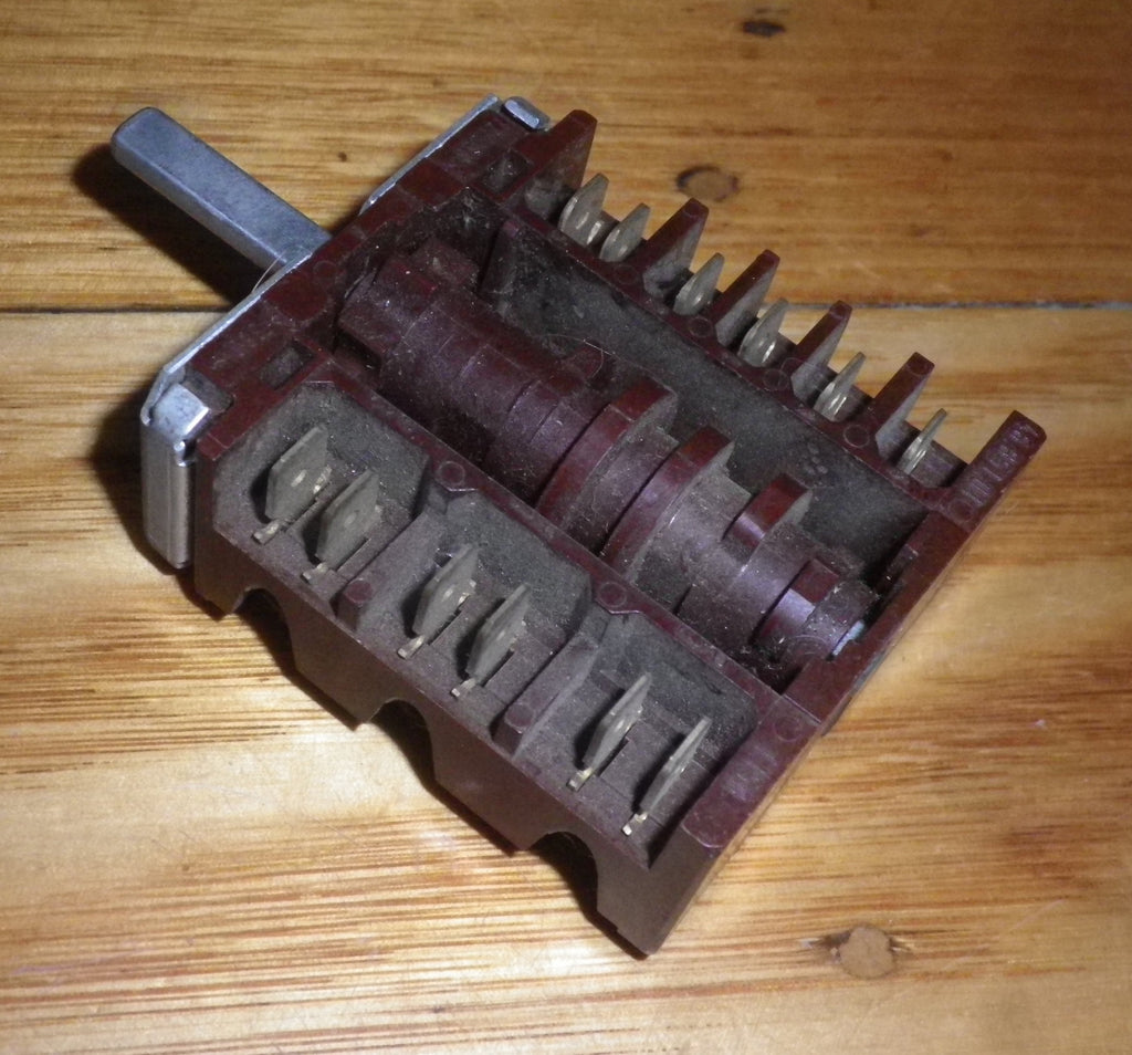7 Position Ceramic Hotplate Control Switch - Ego Part # 46.27262.50 ...
