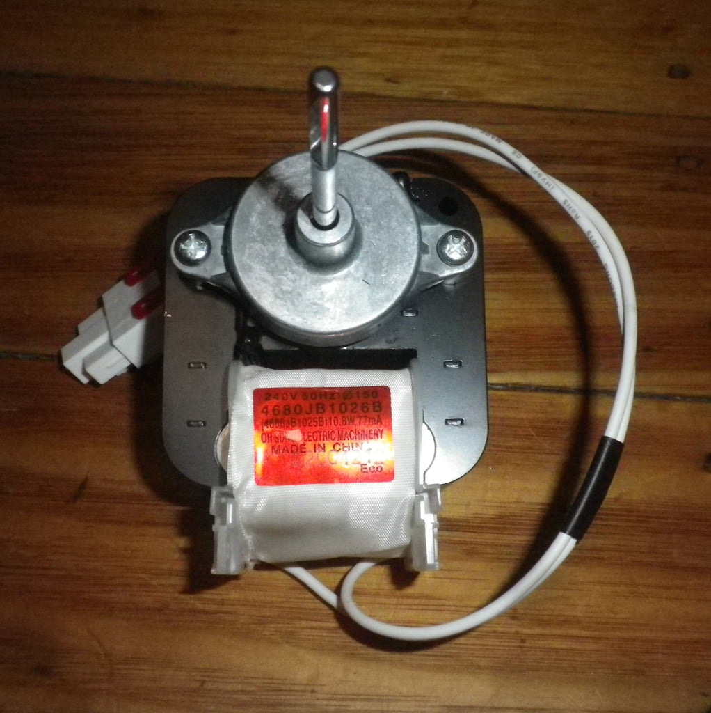 Genuine LG 240VAC Condensor Fan Motor - Part # 4680JB1026B | Allfix ...