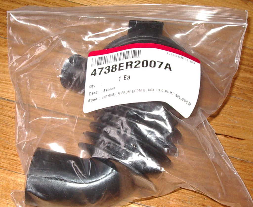 LG WD-1435RD Front Load Washer Tub to Pump Bellows Hose # 4738ER2007A ...
