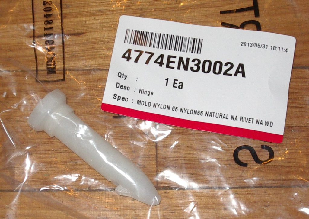 LG Front Load Washer Suspension Damper Strut Pin - Part # 4774EN3002A ...