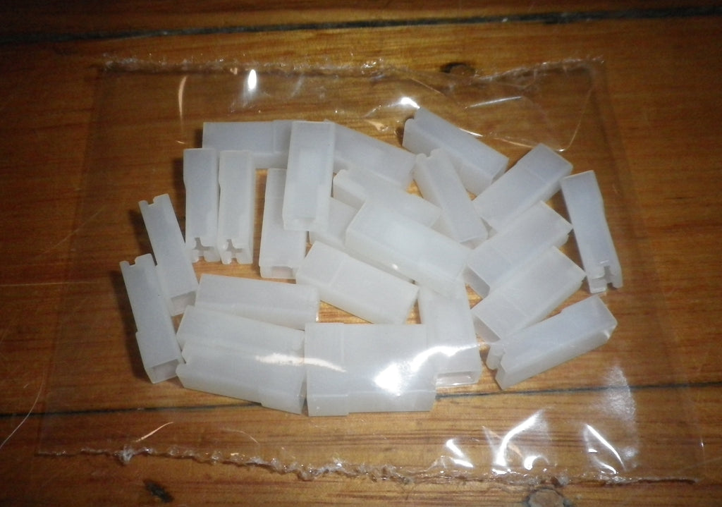 Slip On Cover for Female 4.7mm Spade Terminals (Pkt 25) - Part # 4803 ...