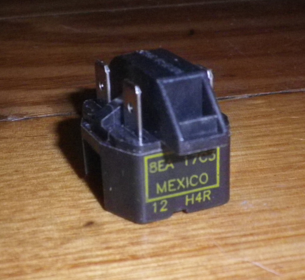 Bosch Fridge Compressor PTC Start Relay & Overload Kit for Embraco EGY ...