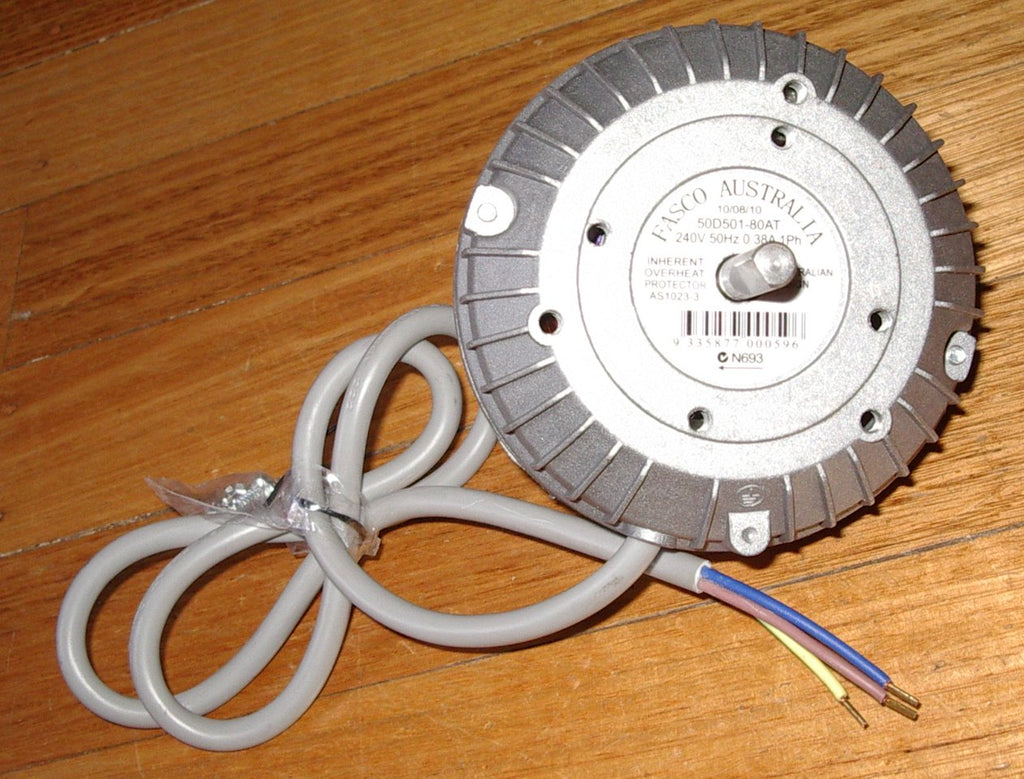 Fasco Universal 10Watt Dual Shaft Condensor Fan Motor # 50D501-80AT ...