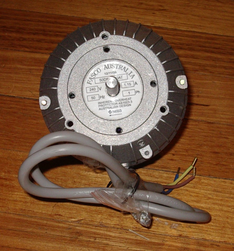 Fasco Universal 60Watt Dual Shaft Condensor Fan Motor - Part # 50D505 ...