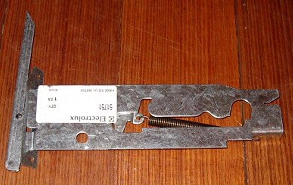 Chef Slimline Lefthand Oven Door Hinge - Part # 51751 | Allfix Electrical