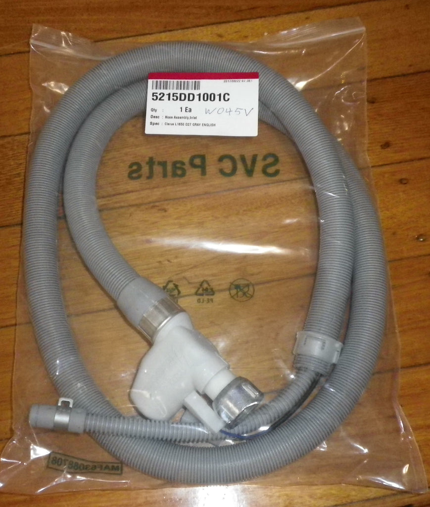 LG Dishwasher Flood Free Safety Inlet Hose - Part # 5215DD1001C ...