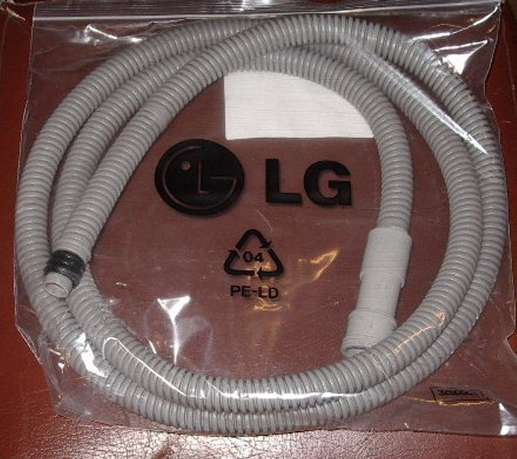 LG 2.0metre Dishwasher Outlet Hose - Part # 5215ED3001J | Allfix Electrical