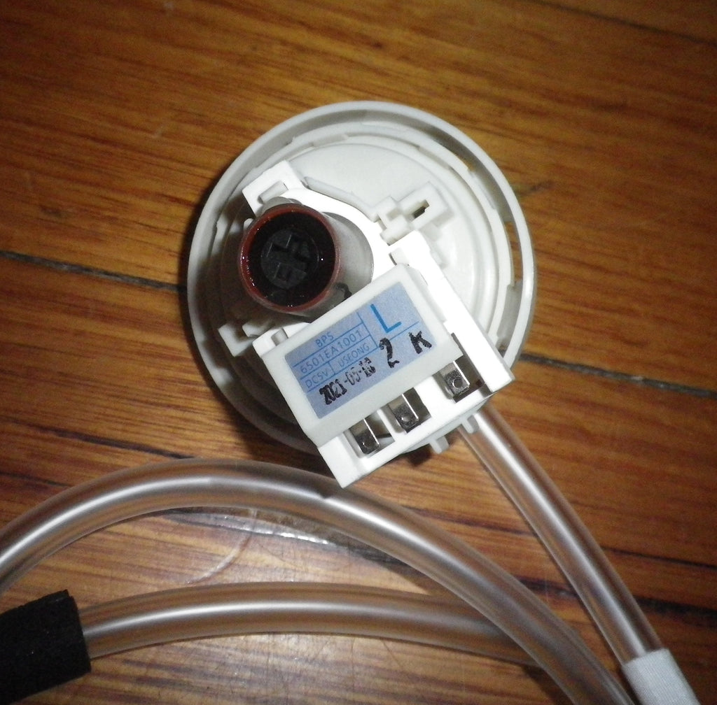 LG Top Loader Washing Machine Pressure Switch - Part # 6501EA1001L ...