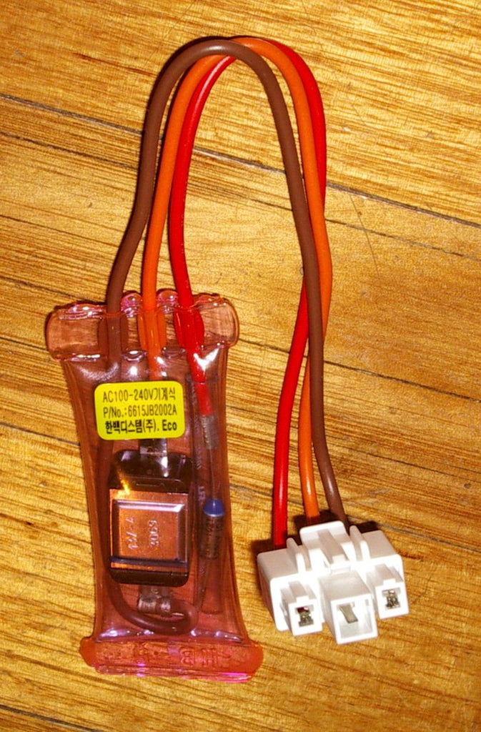 LG, Westinghouse Defrost Termination Cutout & Fuse - # 6615JB2002A ...