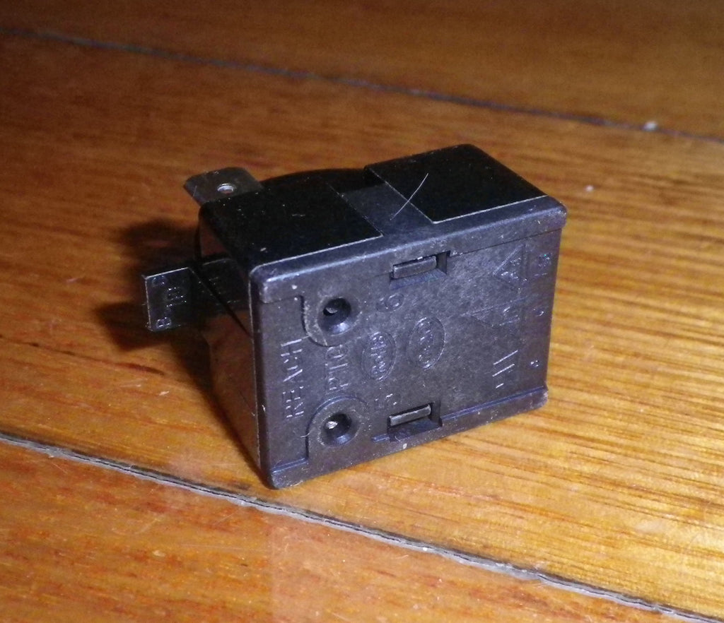 LG Fridge PTC Compressor Motor Start Relay - Part # 6749C-0013E, QP2-3 ...