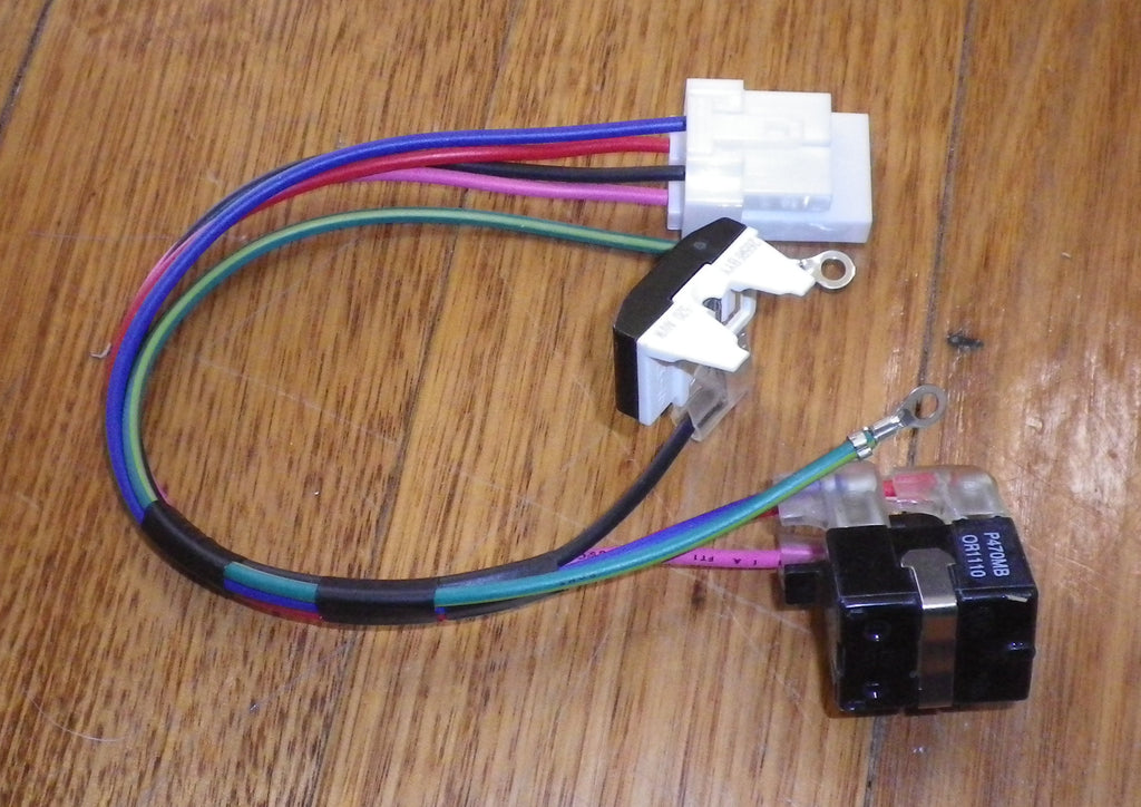 LG Fridge Compressor PTC Start Relay & Overload Kit - Part # 6749JA200 ...
