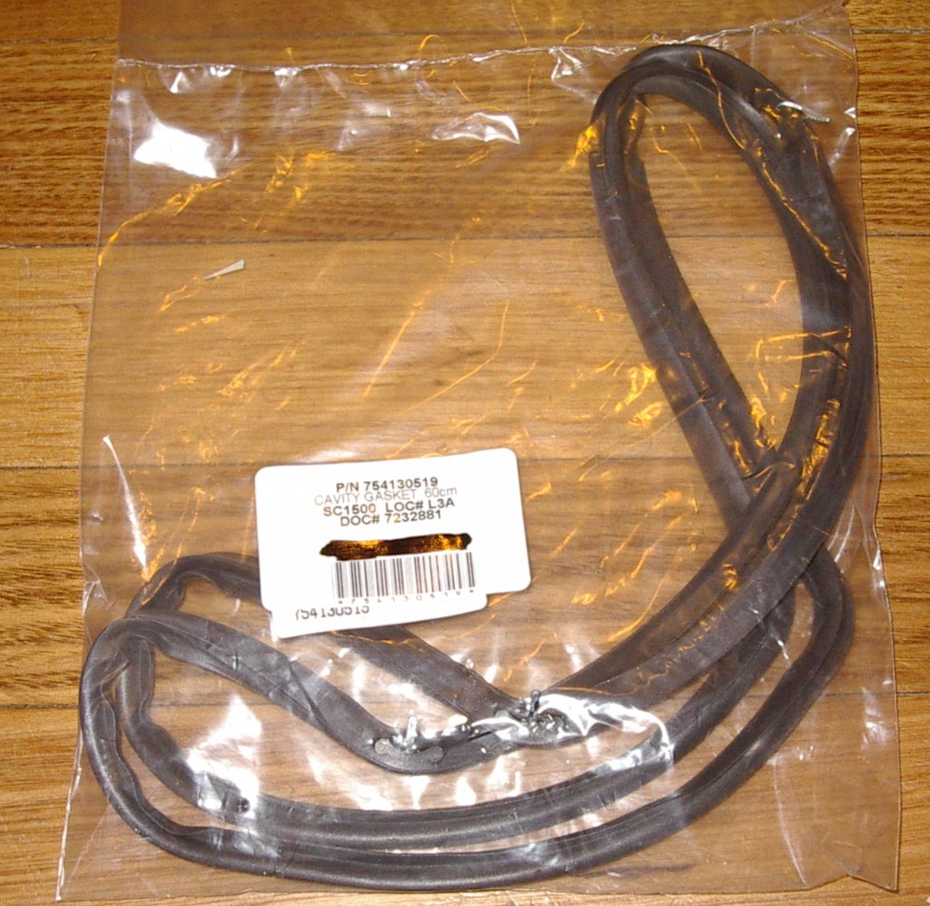 Smeg SA360X One Piece Oven Door Seal suits 60cm Models - Part # 754130 ...