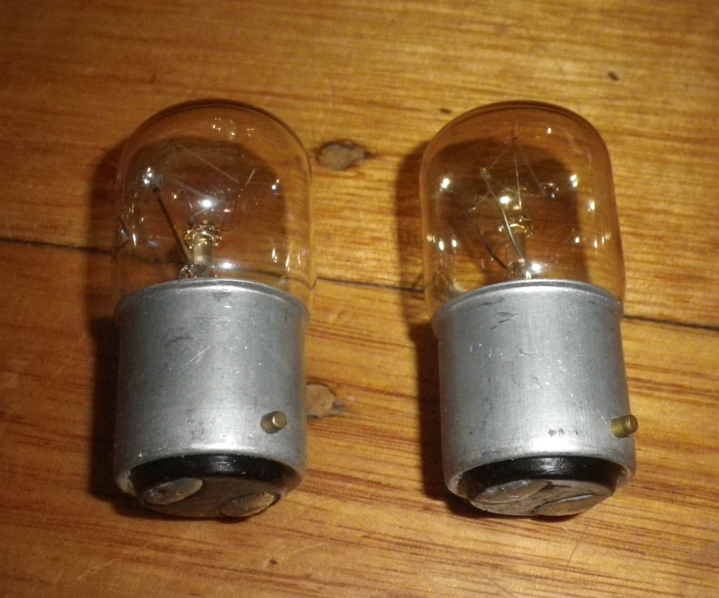 Philips Appliance Globe 15Watt BC Miniature Pilot (Pkt 2) - Part # 754 ...