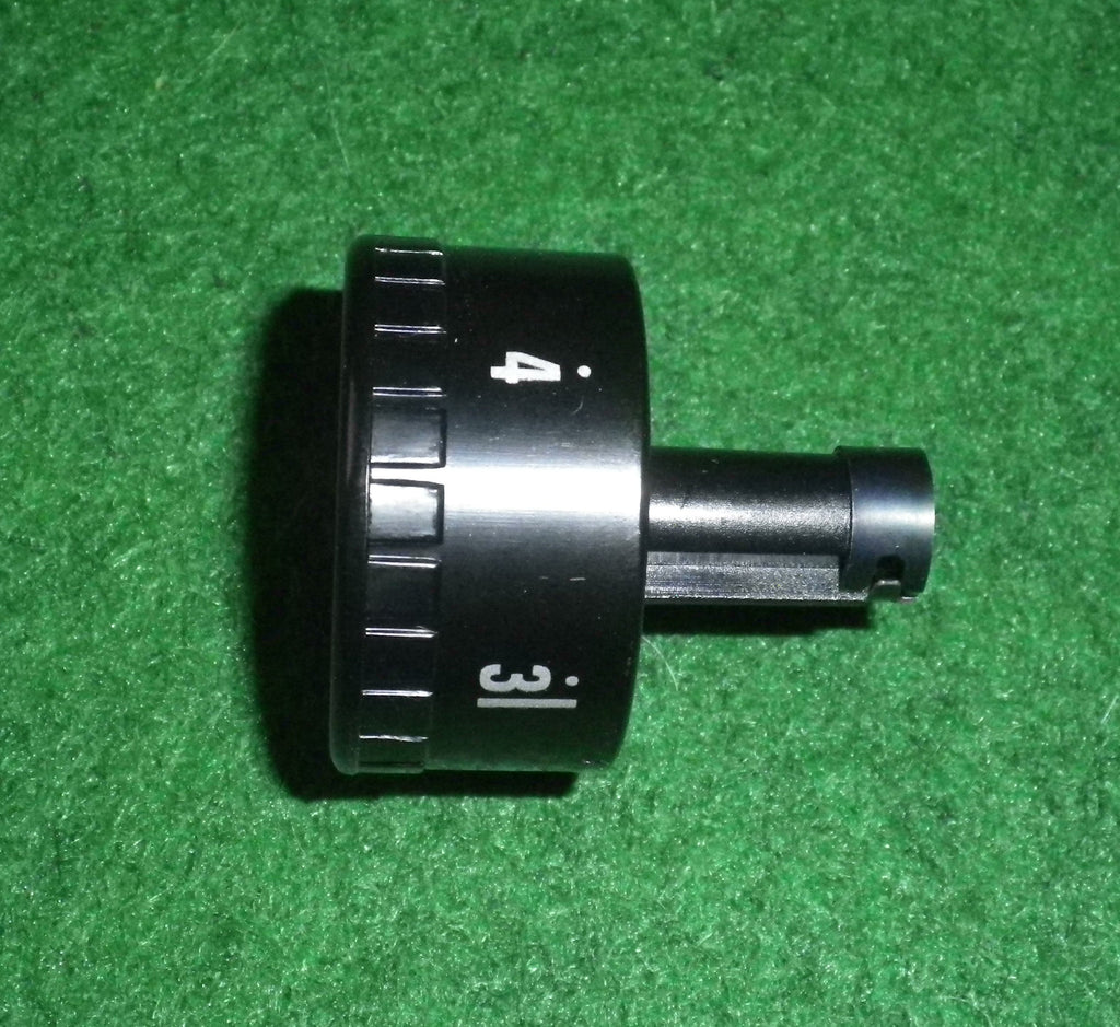 SMEG Dishwasher Black Timer Knob - Part No. 764972531 | Allfix Electrical