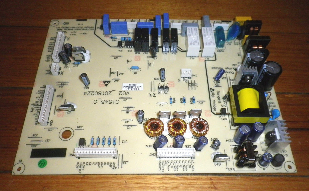 Westinghouse WSE6870SA Fridge Main Control Module PCB - Part # 8901525 ...