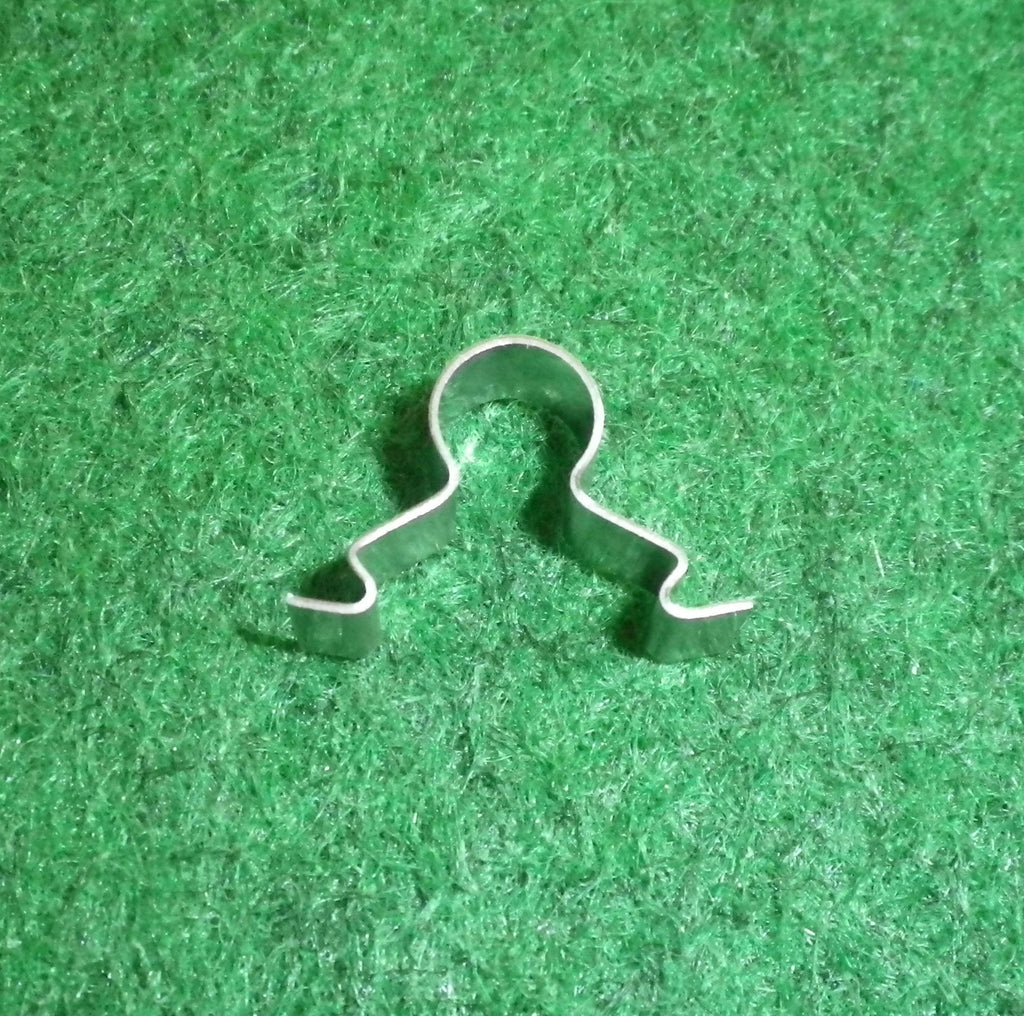 Smeg Inner Oven Door Glass & Cooktop Glass Retaining Clip - Part # 895 ...