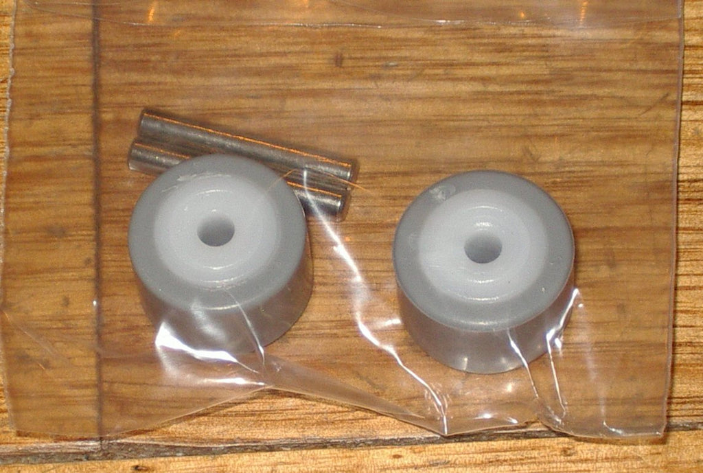 Electrolux ErgoRapido Large Rear Wheel & Axle Set (Pkt 2) - Part # 987 ...