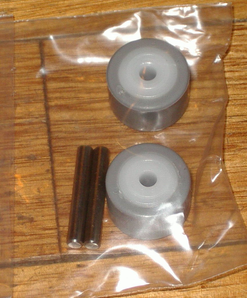 Electrolux ErgoRapido Large Rear Wheel & Axle Set (Pkt 2) - Part # 987 ...