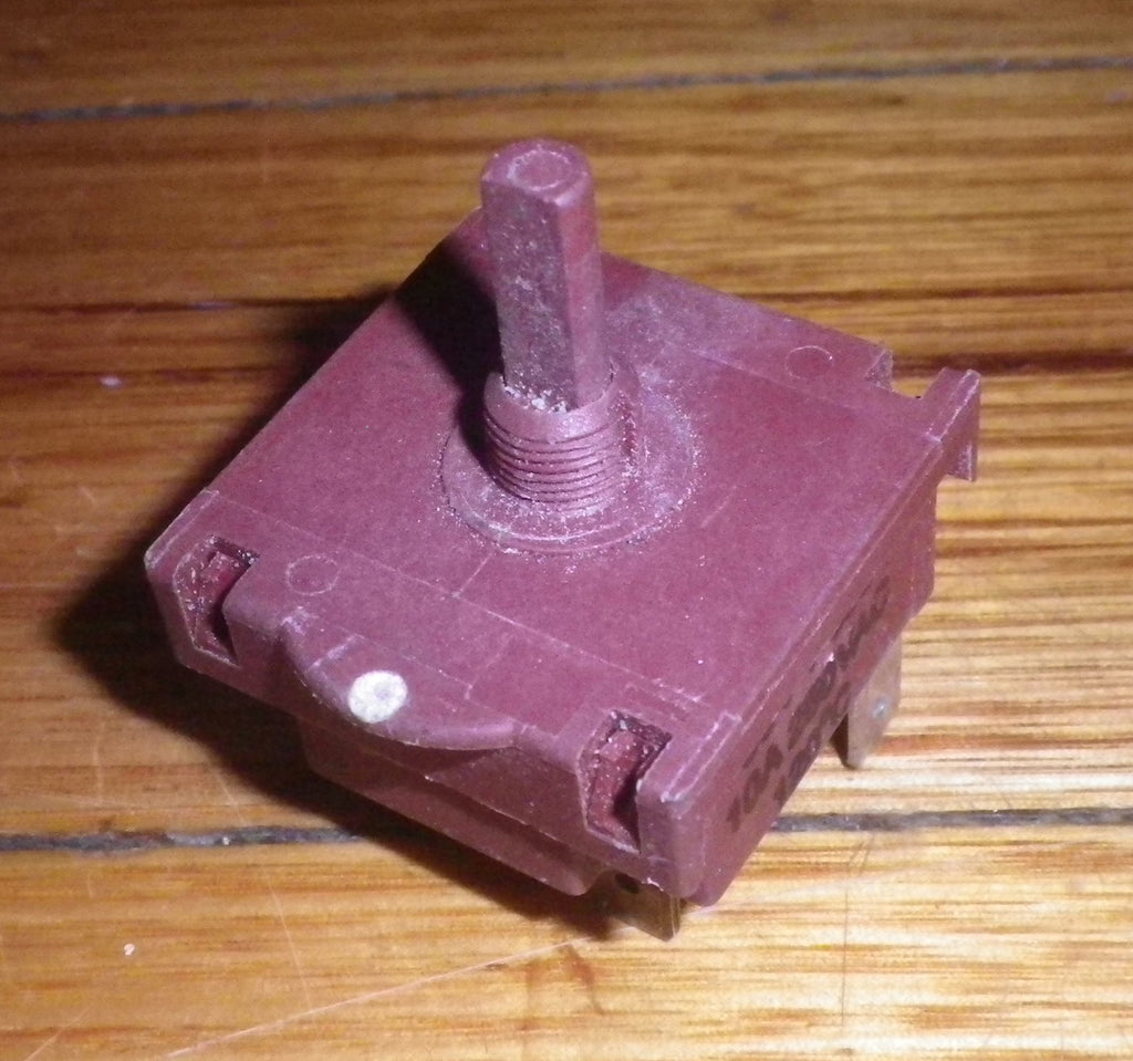 Simpson Harmony Oven Select Switch - Part # 9980B, 0534001633 | Allfix ...