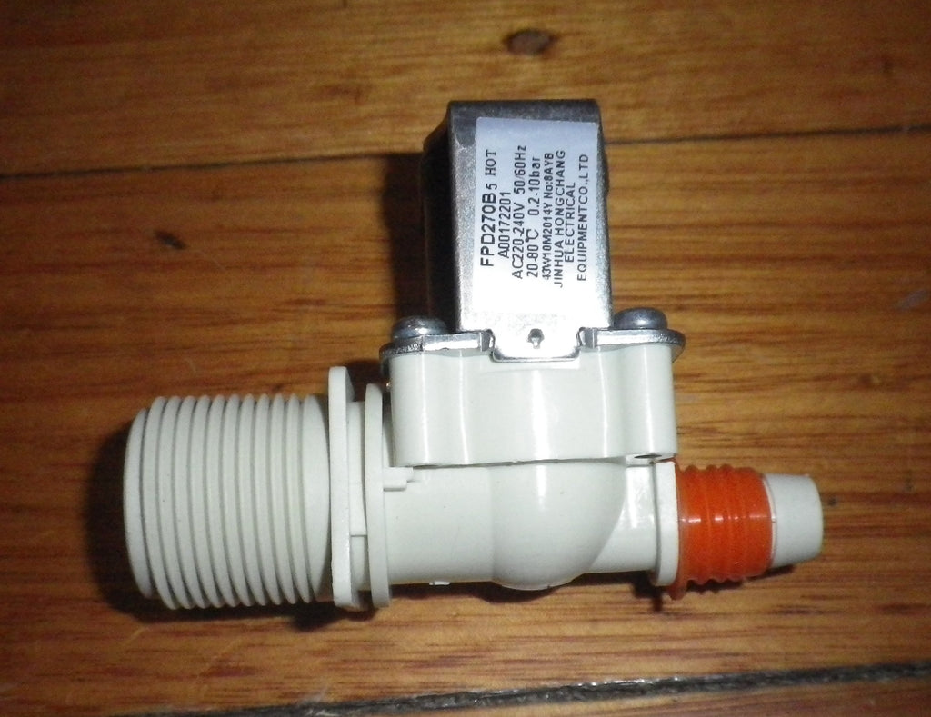 Simpson SWT5541 10mm Straight Through 10mm Hot Inlet Valve - Part # A0 ...