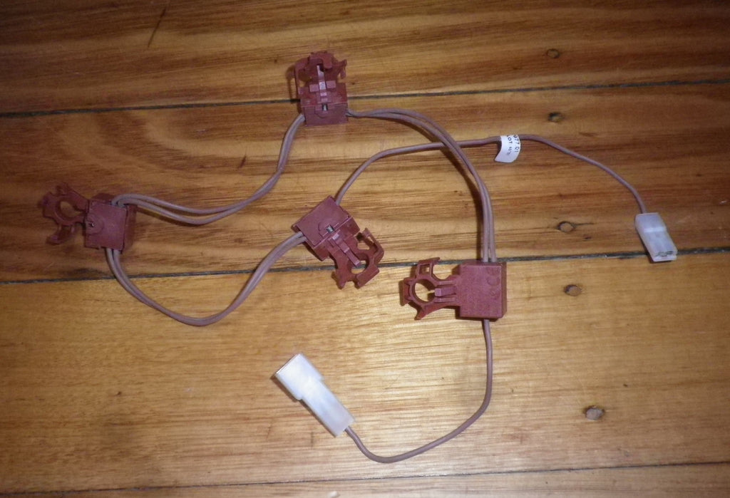 Chef, Westinghouse Gas Cooktop Ignition Switch Harness - Part # A01014 ...