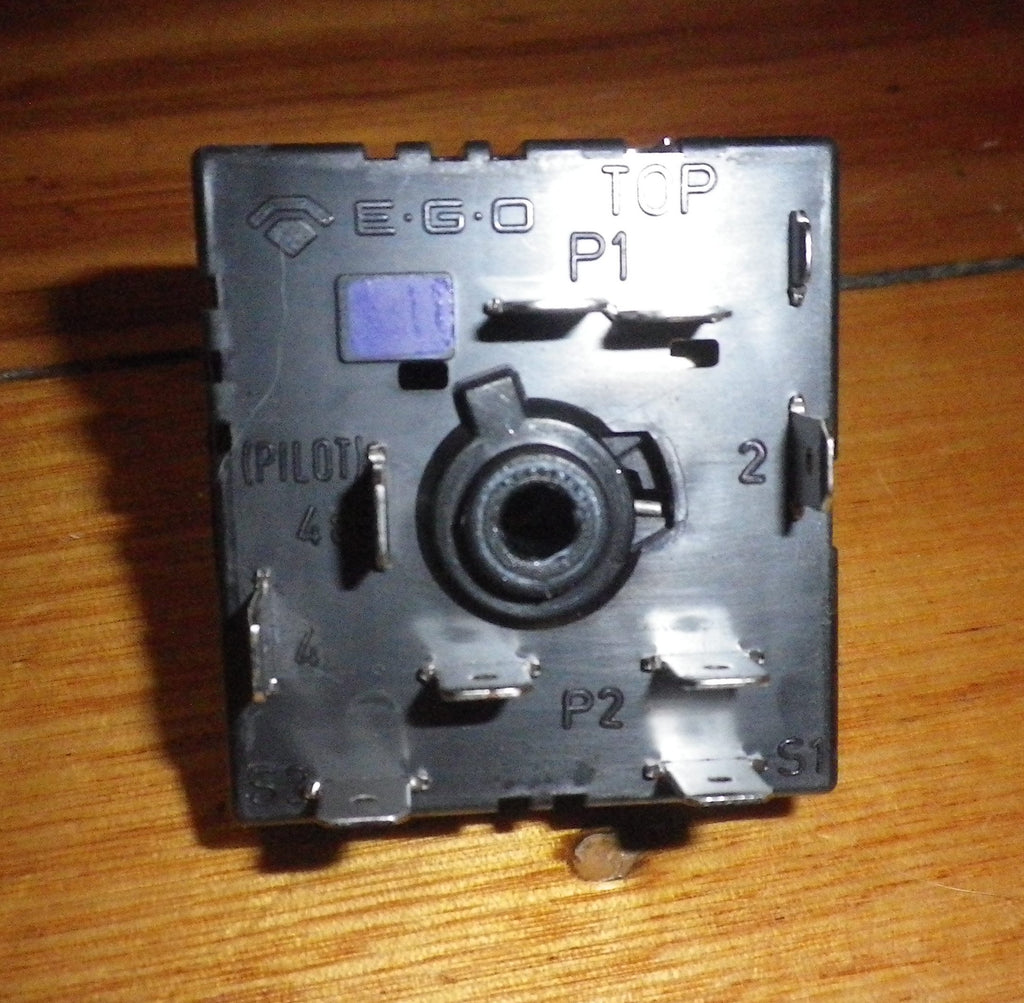 Ego Dual Zone Hotplate Simmerstat Control - Part # 140013340017 ...