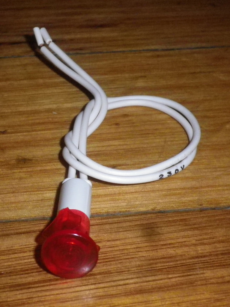 Smeg Universal Round Red Neon Indicator Light - Part # 3221537 | Allfix ...