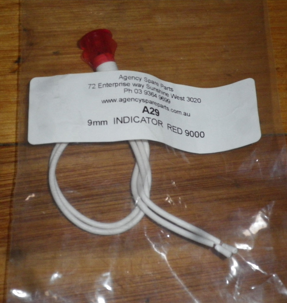 Smeg Universal Round Red Neon Indicator Light - Part # 3221537 | Allfix ...