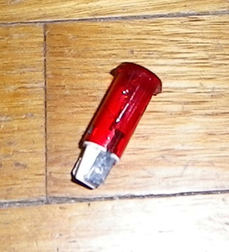 Universal Round Red Neon Indicator Light - Part # A29A | Allfix Electrical