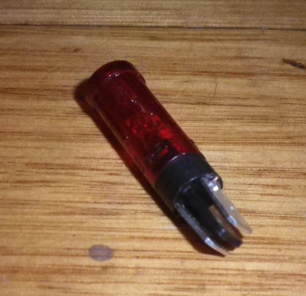 Universal Round Red Neon Indicator Light - Part # A29B | Allfix Electrical