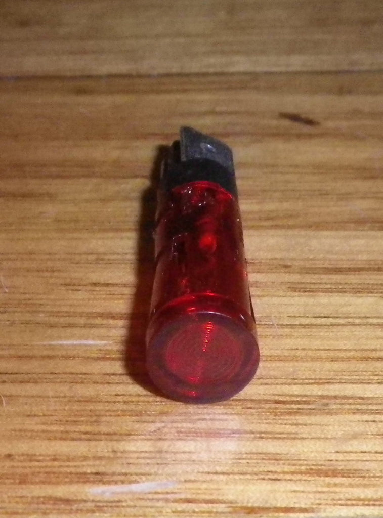 Universal Round Red Neon Indicator Light - Part # A29B | Allfix Electrical