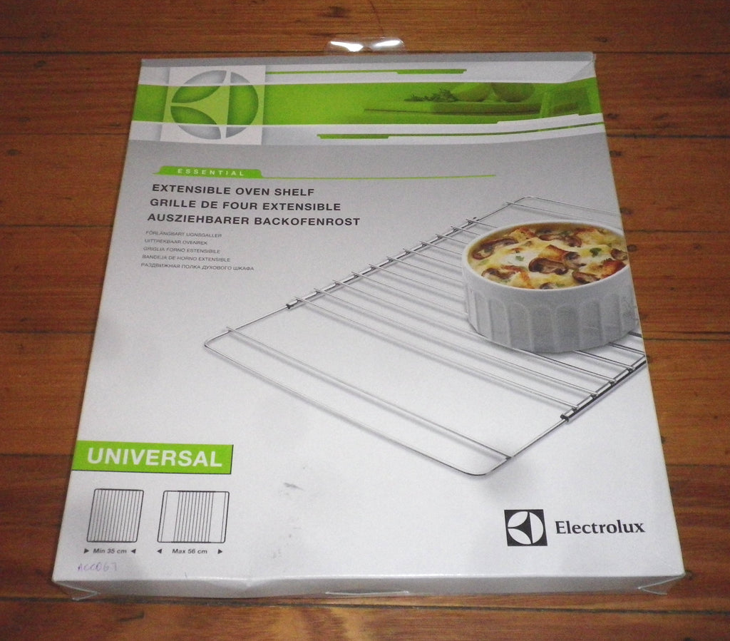 Universal Adjustable Stove Oven Rack 35cm to 56cm X 32cm - Part # ACC0 ...