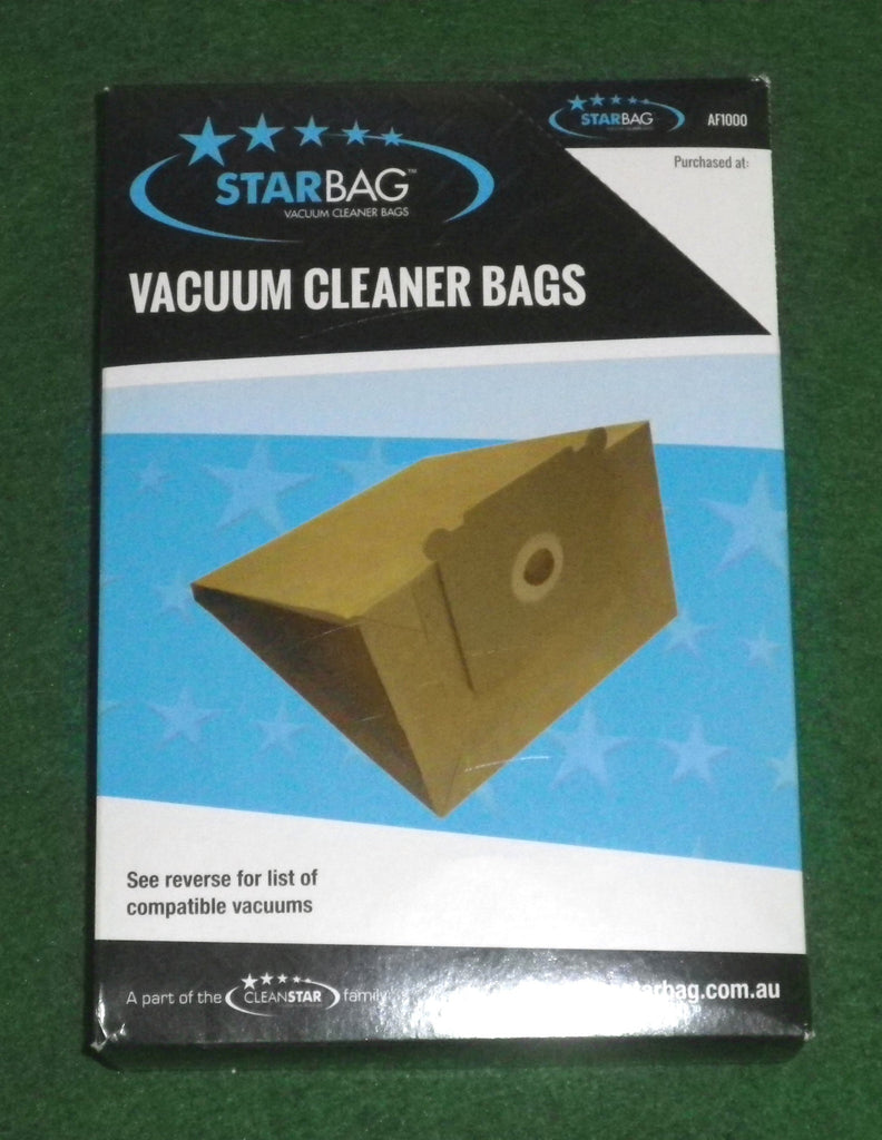 Pullman, Ghibli AS5 Compatible Canister Vacuum Bags (Pkt 5) - Part # A ...