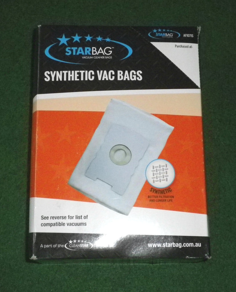 Lux Sora LFP-1 Compatible Synthetic Vac Bags (Pkt 5) - Part # AF1071S ...
