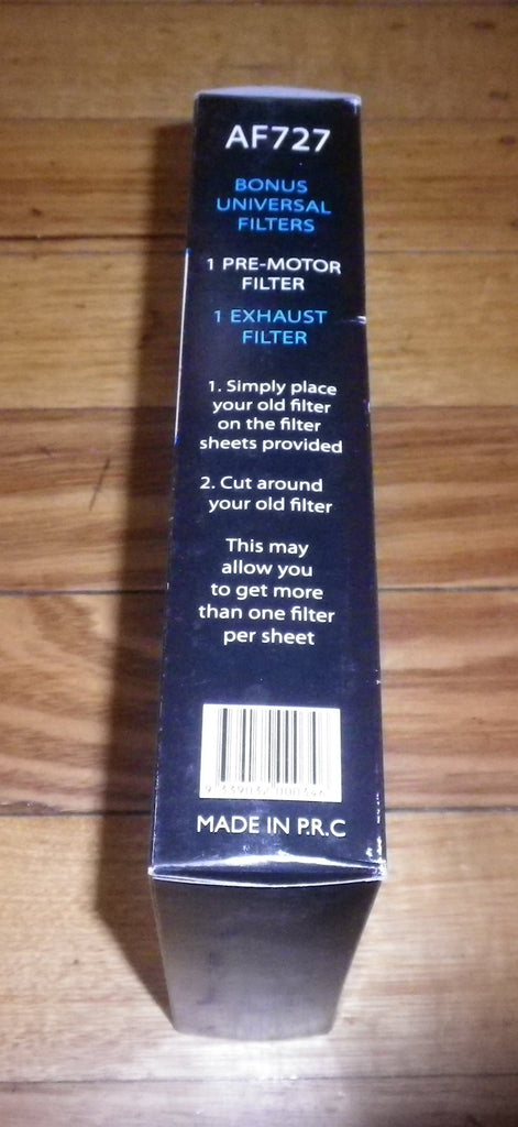 Volta Sprite 9901, 9903 Vacuum Cleaner Bags Part No. AF727 | Allfix ...