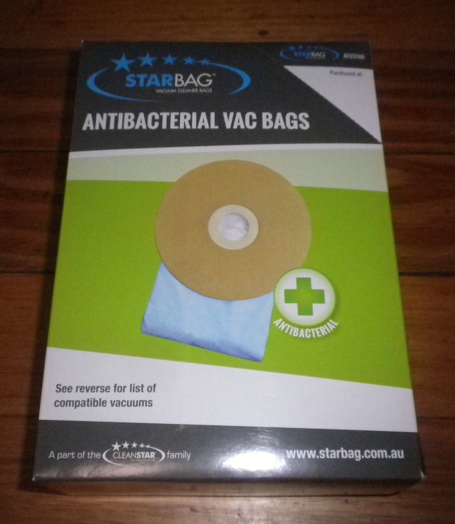 CleanStar ProStar, EuroStar Backpack Vacuum Bags (Pkt 5) - Part # AF93 ...